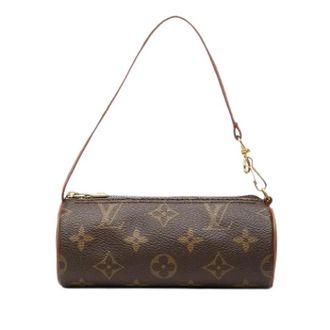 Louis Vuitton Pre-owned Papillon Pochette - - Pre-owned - Damen - Braun - ONE SIZE