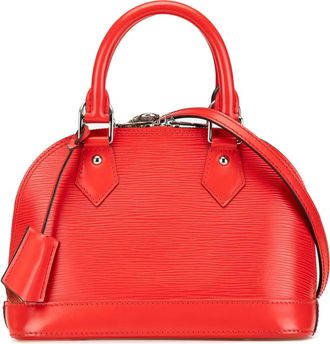 Louis Vuitton Hobo Bags - Epi Alma BB - Gr. unisize - in Rot - f&uuml;r Damen