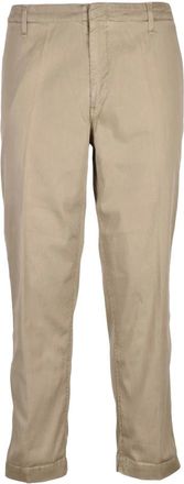 Dondup Homme, Pantalons, Beige, Taille: W40 Zyan Chinos