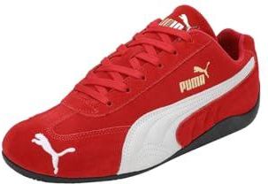 Puma Puma Chaussures Speedcat pour homme, Pour tous les temps Rouge/Blanc, 10.5