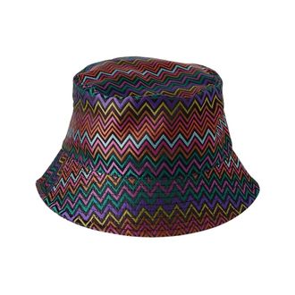 Missoni Femme, Accessoires, Multicolore, Taille: ONE Size Bucket Hat