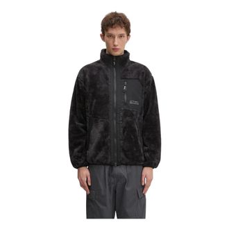 Manastash Bigfoot Fleecejacke - - Sweatshirts & Hoodies - Herren - Schwarzk - M