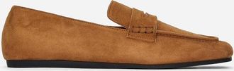 Arket Loafer Aus Veloursleder -Braun