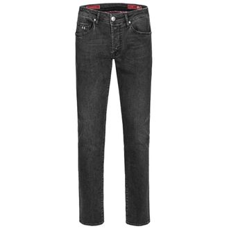 Sartoria Tramarossa Gerades Jeans - - Jeans - Herren - Schwarzk - W31