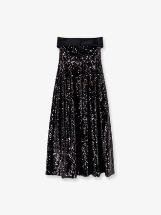 Alberta Ferretti Dress with sequins - ALBERTA FERRETTI - gender_Woman