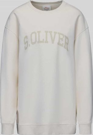 s.Oliver Red Label Relaxed Fit Sweatshirt aus Baumwoll-Mix - s.Oliver x Heidi Klum