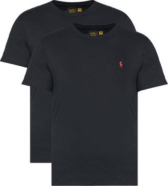 Polo Ralph Lauren T-Shirt-Set 710P02583003 Schwarz Slim Fit