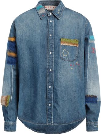 Marni TOPS - Jeanshemden auf YOOX.COM