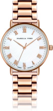 Isabella Ford Uhren aus Ros&eacute;gold