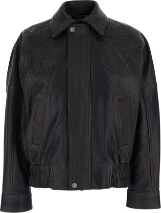 Golden Goose Femme, Vestes, Brun, Taille: 36 FR Journey Jacket