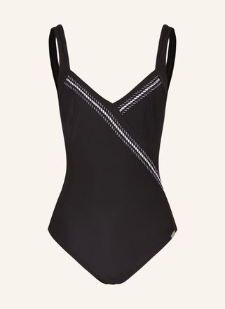 Charmline Charmline Shape-Badeanzug Ribbon Play schwarz