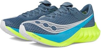 Saucony Baskets Endorphin PRO 4 pour femme, Mirage/Citron, 38.5 EU