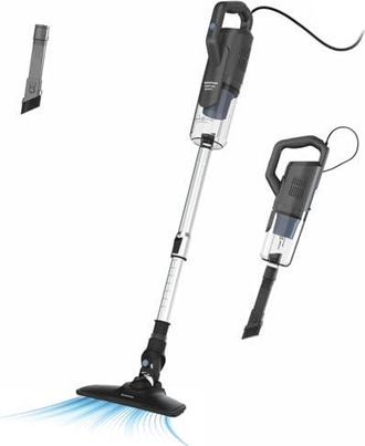 Taurus Homeland Infinity Staubsauger, sehr leicht, 600 W, Saugleistung 16 kPa, Cyclone System, HEPA-Filter, Tank 800 ml, Bedienung 180°, Zubehör