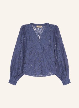 Mos Mosh Mos Mosh Blusenshirt Mmyen River Aus Spitze lila