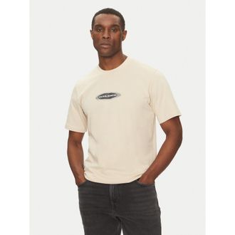Jack & Jones Jack & Jones T-Shirt Pacer 12273880 Beige Relaxed Fit
