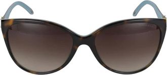 Tiffany & Co. Femme, Accessoires, Brun, Taille: 58 MM Victoria Lunettes de soleil