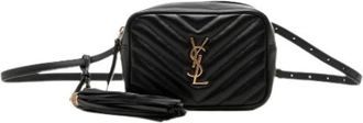 Saint Laurent Pre-owned Quilted Crossbody Bag - - Pre-owned - Damen - Schwarzk - ONE SIZE