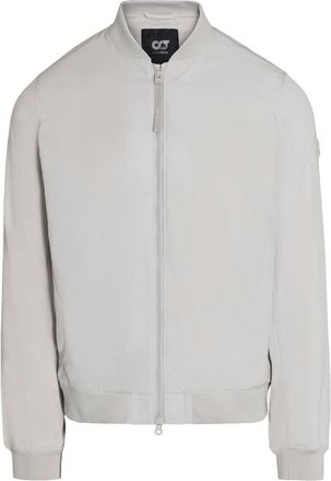 AlphaTauri Wasserabweisender Blouson mit Logo-Aufn&auml;her in