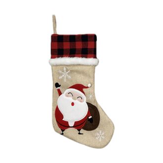 Generic Weihnachtsstrumpf-Dekoration - Weihnachtsstrumpf f&uuml;r Kinder, Weihnachtsmann-Ornament | niedliche Weihnachtsstr&uuml;mpfe, Weihnachtsstr&uuml;mpfe, Weihnachtsdek