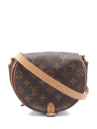 Louis Vuitton mini sac &agrave; bandouli&egrave;re Tambourine (2004) - Marron