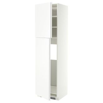 IKEA METOD HS f K&uuml;hlschr m 2 T&uuml;ren