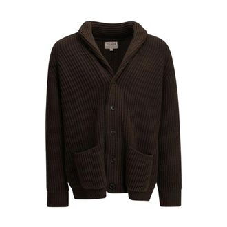 Filson Cardigans - - Knitwear - Herren - Braun - S