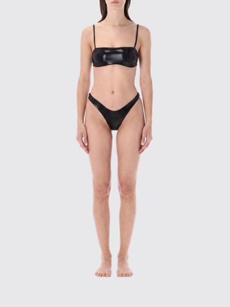 Matine&eacute; Bikini bandeau avec encolure carr&eacute;e et culotte br&eacute;silienne