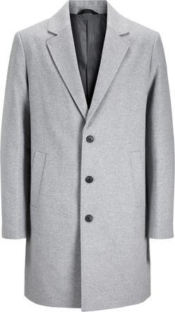 Jack & Jones Male Wollmantel Wollmantel