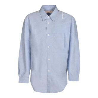 Marni Stilvolles Freizeit Hemd - - Shirts - Herren - Blau - M