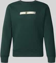Jack & Jones Regular Fit Sweatshirt mit Baumwoll-Anteil Modell Munk