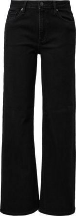 QS by s.Oliver Jeans Catie/Slim Fit/Mid Rise/Wide Leg/Superstretch