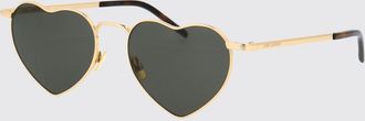 Saint Laurent Lunettes De Soleil SAINT LAURENT Femme couleur Yellow Gold