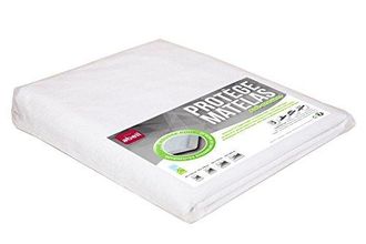 Abeil Aegis Matratzenschoner, wasserdicht, 100% Baumwolle, 140 x 190 cm, weiß