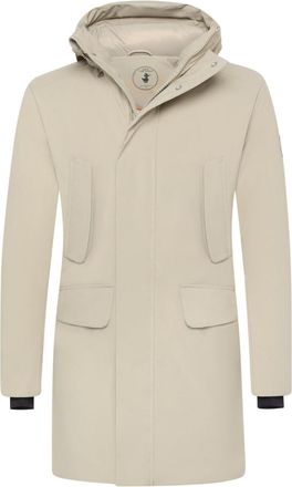 Save The Duck Langer Parka Wilson mit PLUMTECH-Füllung in