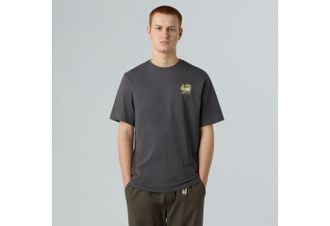The North Face T-Shirt M CONNECTED RELAXED SS TEE -GRAPHIC (1-tlg)