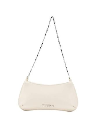 Jacquemus Hobo Bags - Elongated Handbag With Finish - Gr. unisize - in Beige - f&uuml;r Damen
