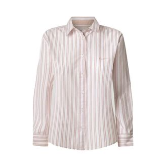 Pepe Jeans London Damen, Blusen & Hemden, Rosa, LGr&ouml;&szlig;e