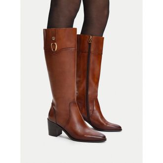 U.S.Polo Association Stiefel U.S. Polo Assn. EO-ANDRE002W/GL1 Hellbraun