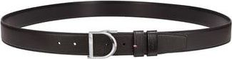 S.T. Dupont Ceinture r&eacute;versible D Logo en cuir grain