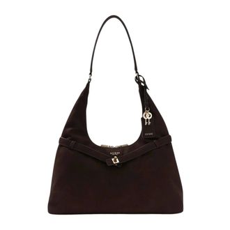 Guess Femme, Sacs, Brun, Taille: ONE Size Ella Hobo