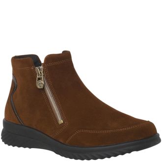 Ganter Damen Heike-H Stiefelette, braun, 40 EU Weit