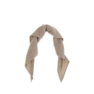 Brunello Cucinelli Cashmere Scarf - Beige