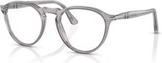 Persol unisex, Accessoires, Gris, Taille: 51 MM 3286V Vista Optical Frame