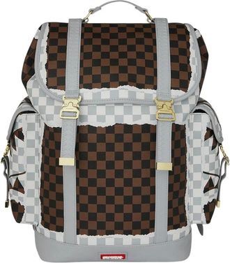 Sprayground Sprayground, unisex, Sacs, Multicolore, Taille: ONE Size Tear Check Monte Carlo Backpack