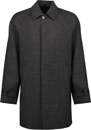Prada Herren, M&auml;ntel, Grau, LGr&ouml;&szlig;e