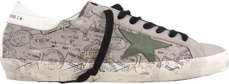 Golden Goose Homme, Chaussures, Multicolore, Taille: 42 EU Super-Star Baskets