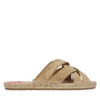 Love Moschino Pantoletten LOVE MOSCHINO JA28362G0MIG0104 Beige