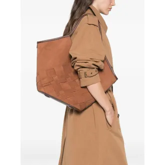 Hereu Coloma Bucket Bag - Brown