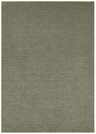 Hanse Home Teppich Supersoft Kurzflor Wohnzimmer-Teppich Modern Flauschig Weich Einfarbig f&uuml;r Wohnzimmer K&uuml;che Flur oder Schlafzimmer Moosgr&uuml;n 200x290 cm
