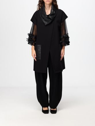 Joseph Ribkoff Manteau crois&eacute; asym&eacute;trique &agrave; manches courtes
